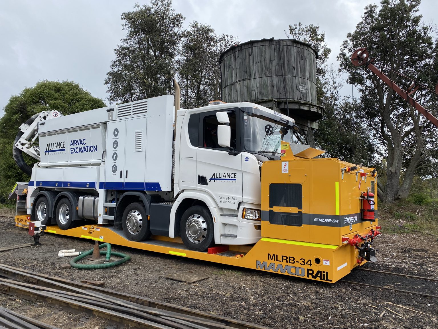 AirVac Excavations | Traffic Management | Rail Projects • Alliance Services